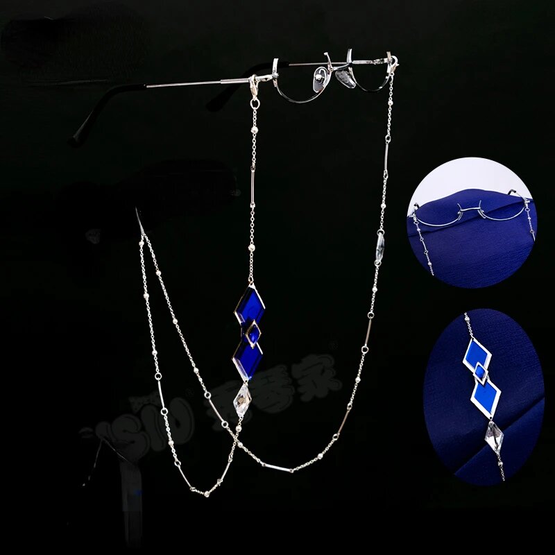 Ударные очки Genshin для косплея, танцующие очки, аниме очки, очки для косплея, аксессуар для костюма