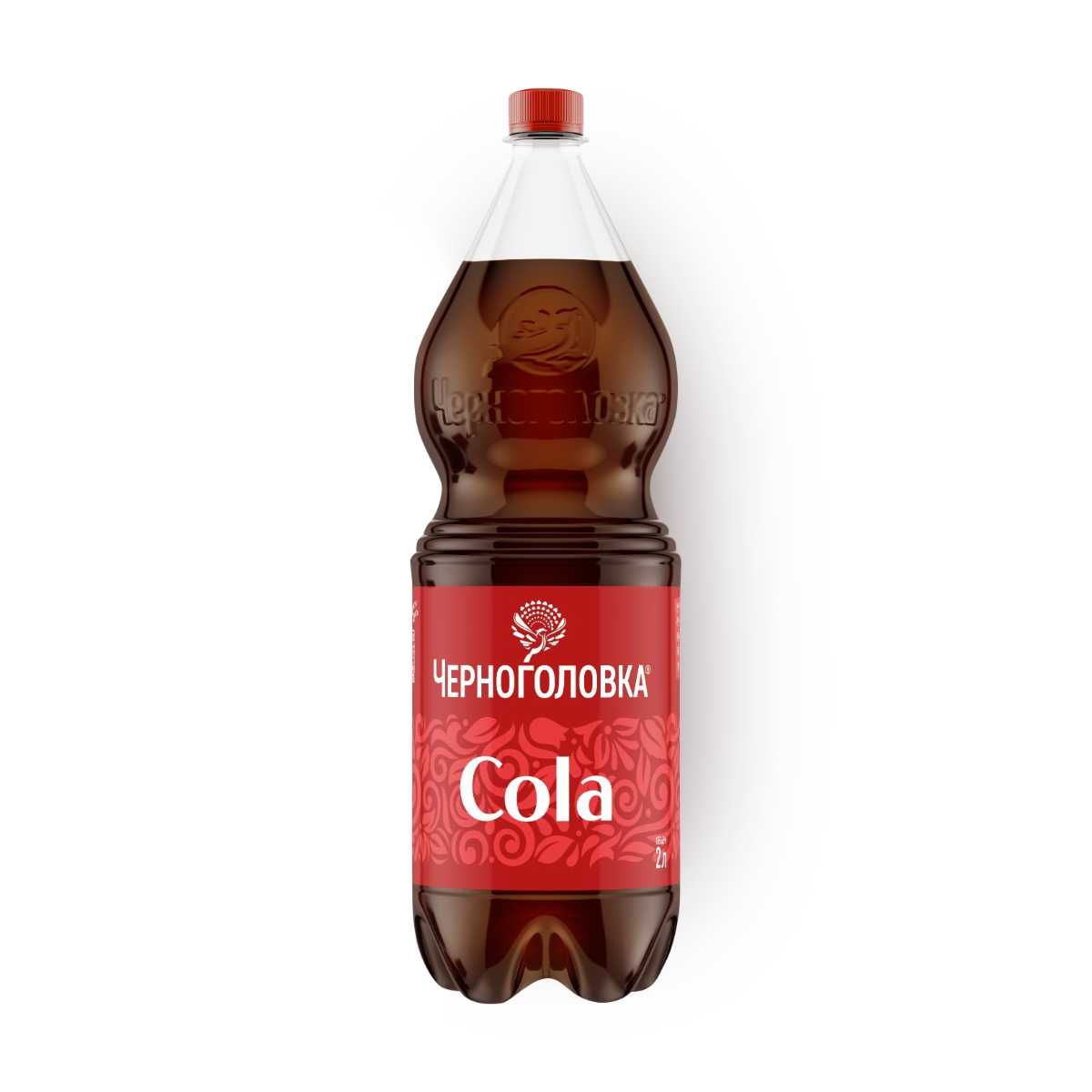 Напиток Черноголовка Cola Original, газированный, 2 л, пластиковая бутылка