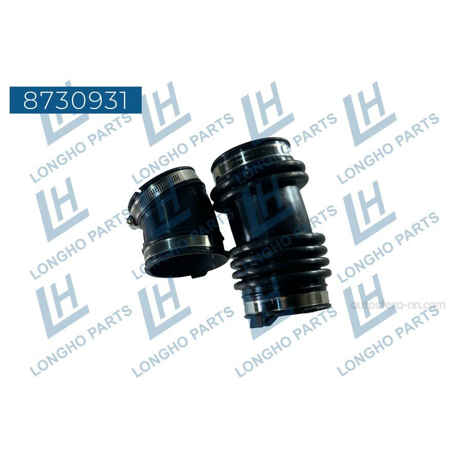 LONGHO 8730931 Патрубок воздушного фильтра NISSAN FX35 16576CG000 (LONGHO)