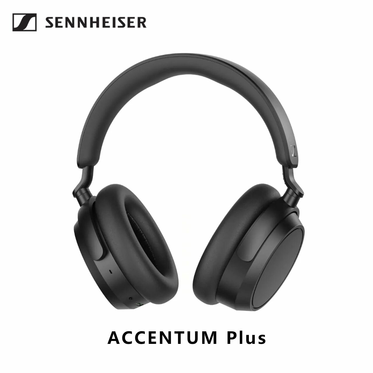 Sennheiser Наушники беспроводные с микрофоном Sennheiser ACCENTUM Plus, Bluetooth, USB Type-C, черный
