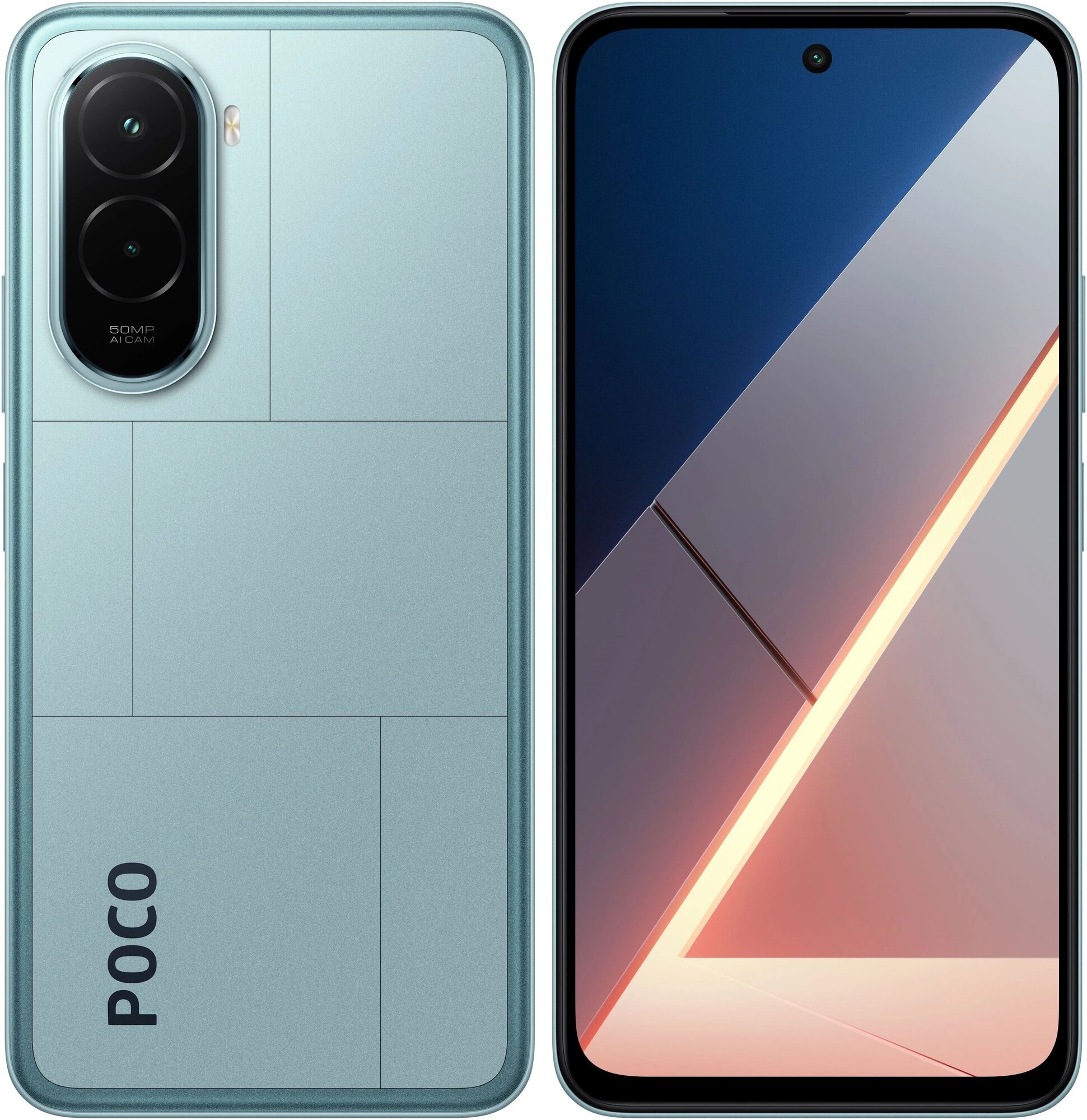 Смартфон Xiaomi POCO M7 Blue 8/256 Гб, Global (Глобальная версия)