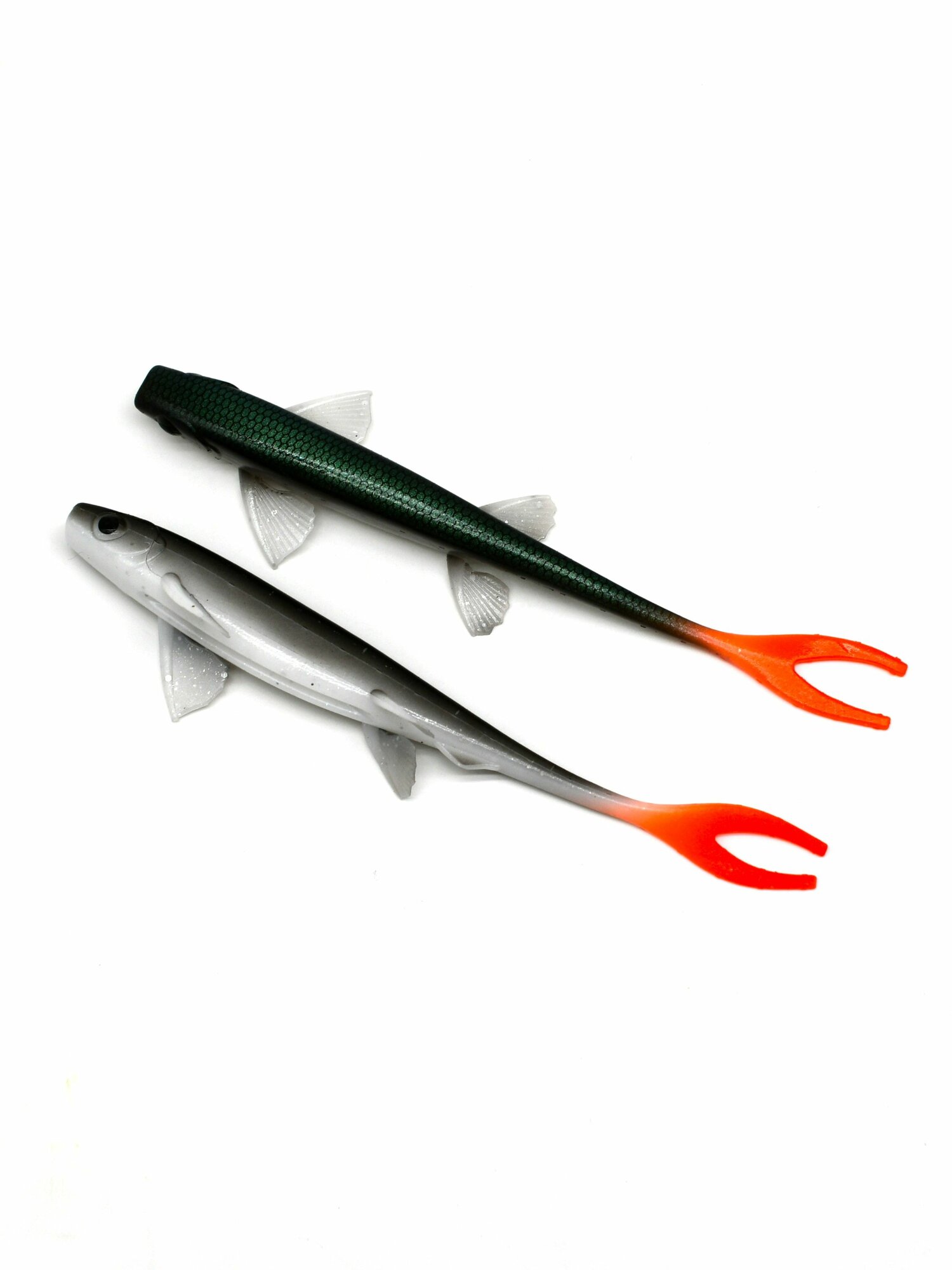 Приманка силиконовая ARIEL SLUG 6" на окуня; судака; щуку