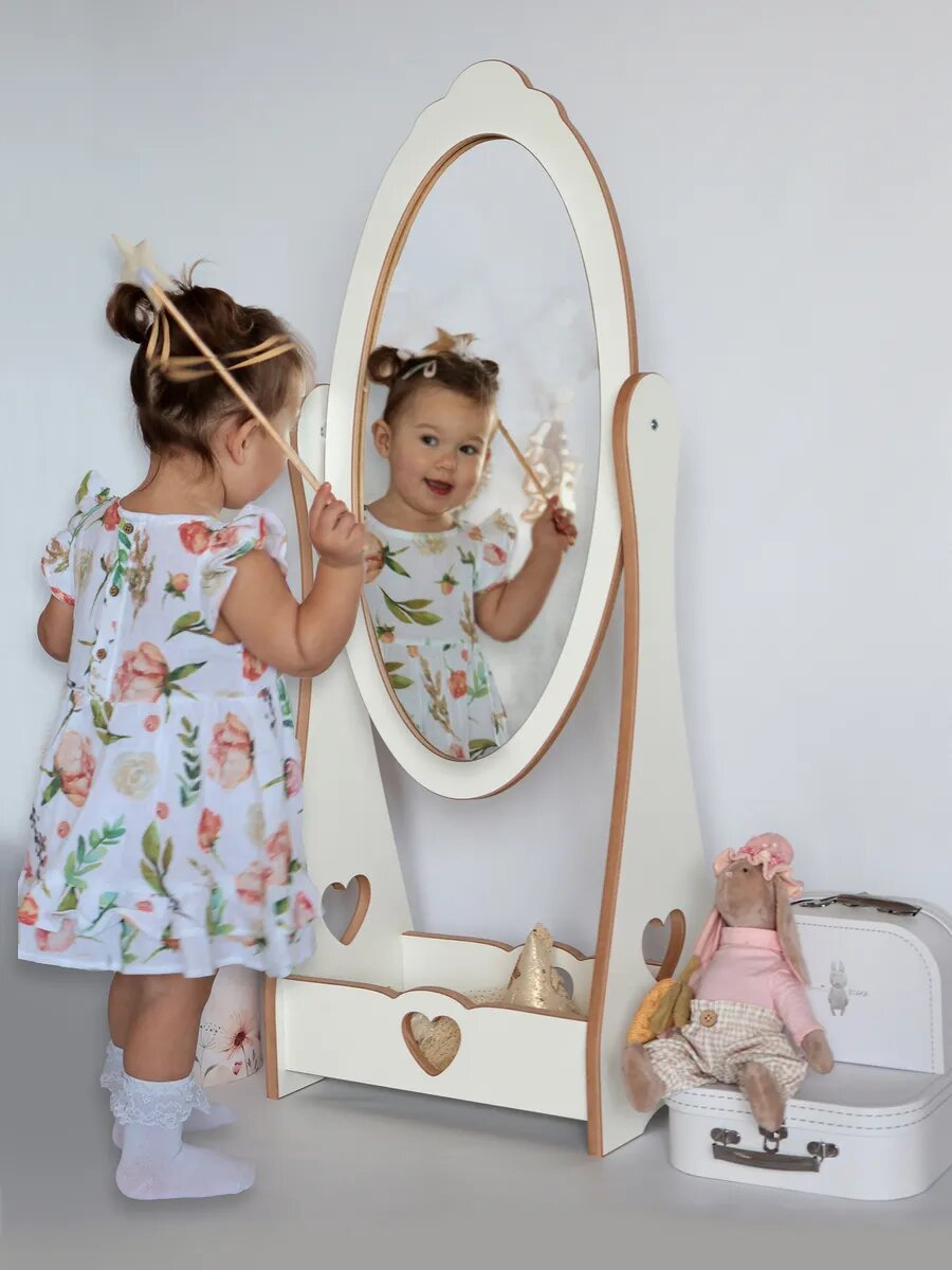 Напольное зеркало в детскую "Сказка"