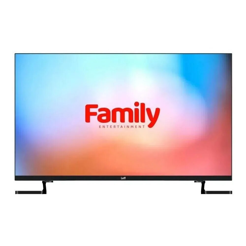 32" Телевизор Leff 32F580T Black