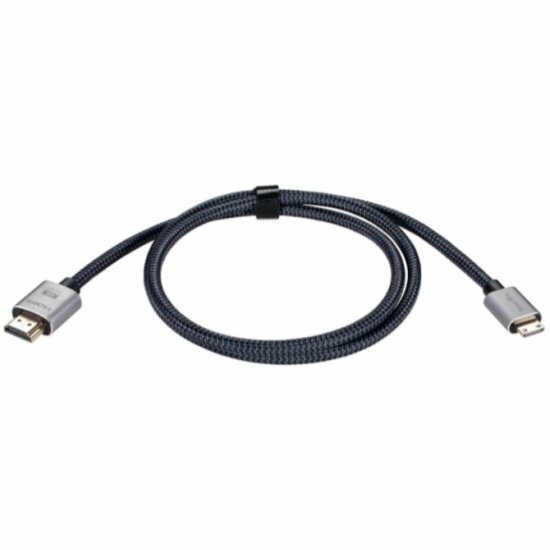 Кабель Telecom TCG285-1M HDMI 19M/miniM, ver. 2.1, 8K@60 Hz 1м.