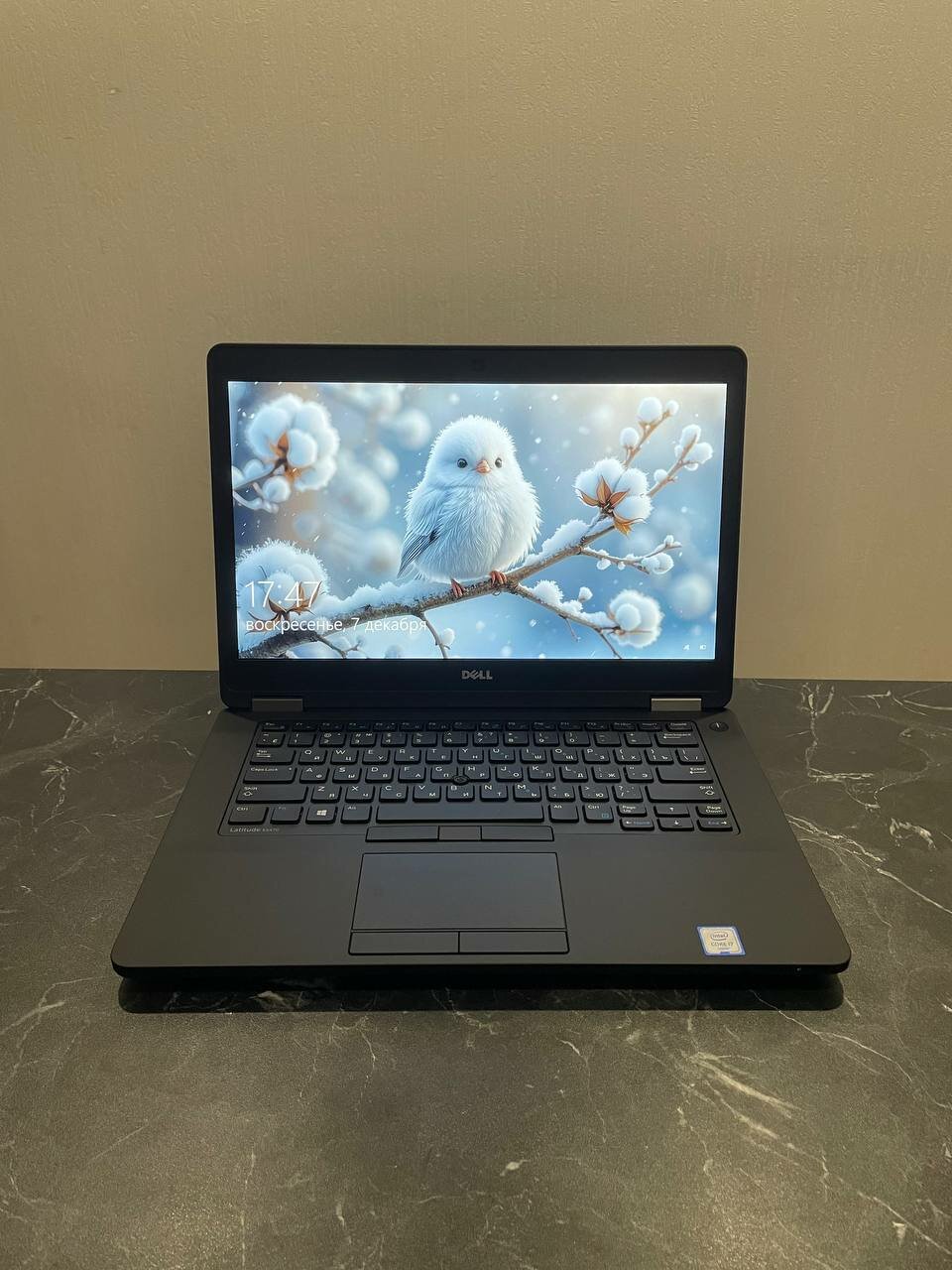 14" Ноутбук DELL LATITUDE E5470 1920х1080, Intel Core i7-6820HQ 2.7 ГГц, RAM 8 ГБ, SSD 256 ГБ, Intel HD Graphics 530