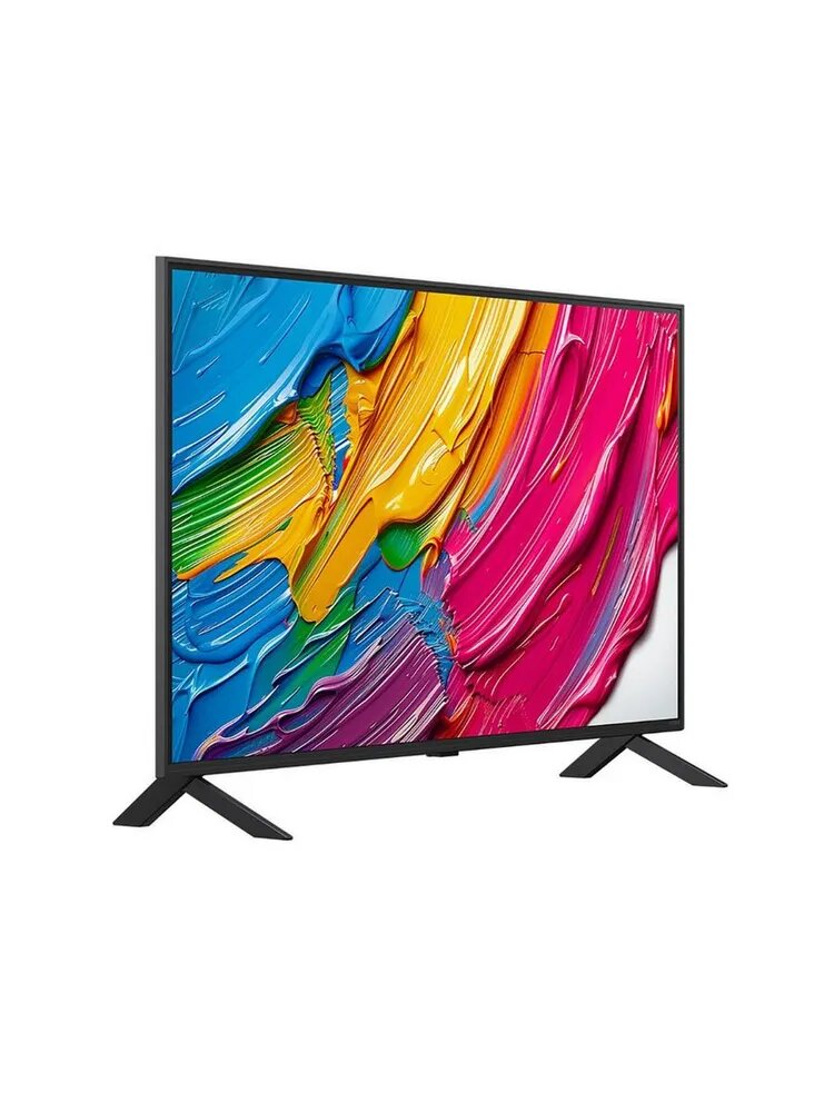 43" Телевизор LG 43QNED80A6A Black