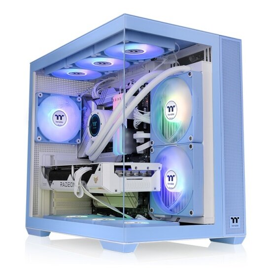 Корпус Thermaltake View 380 TG ARGB Hydrangea Blue (CA-1Z2-00MFWN-00)
