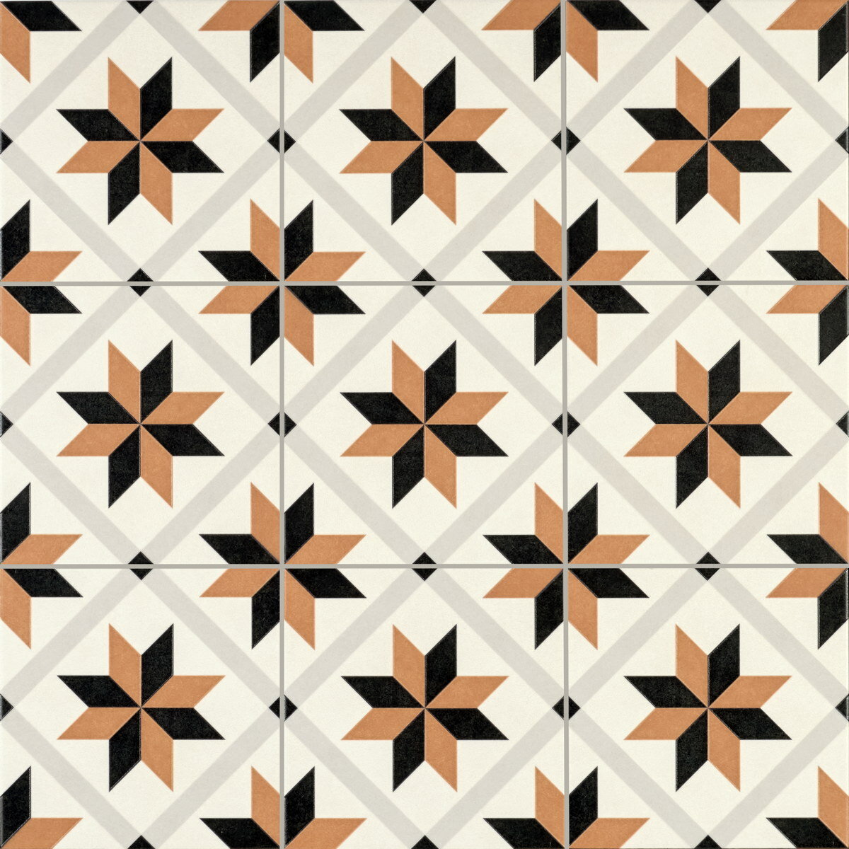 Керамогранит Motto Levels Orange Decor 1036 20x20 N100076 матовая Износостойкая, Мелкоформатная, Морозостойкая, морозостойкая