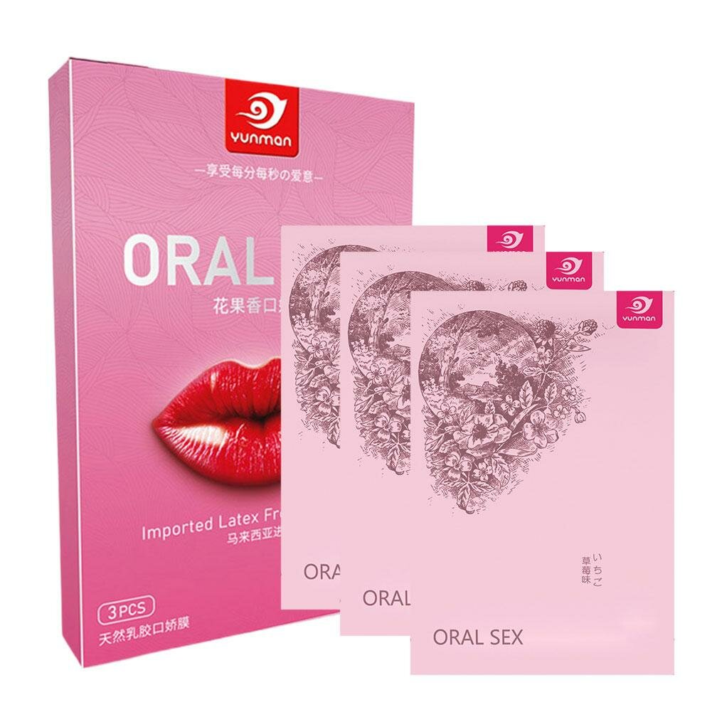 Салфетки для орального секса/Латексная салфетка для ласк/3/5/6 штуки