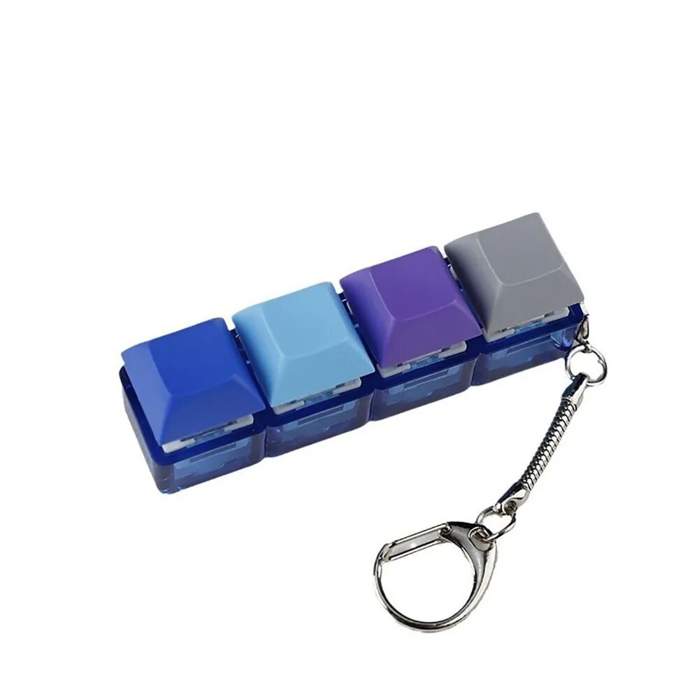 Механические переключатели клавиатуры, брелок-тестер, игрушка для снятия стресса, профессиональный колпачок