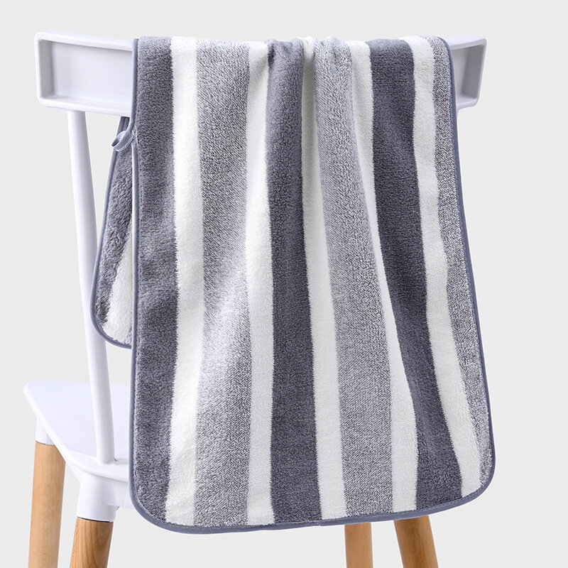 Мытье лица Коралловый бархат полотенце полотенце впитывает воду для купания Быстросохнущие подарки пляжное полотенце