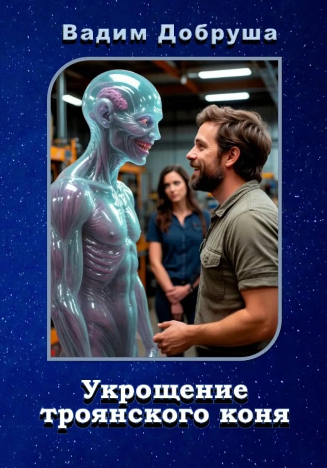 Укрощение троянского коня [Цифровая книга]