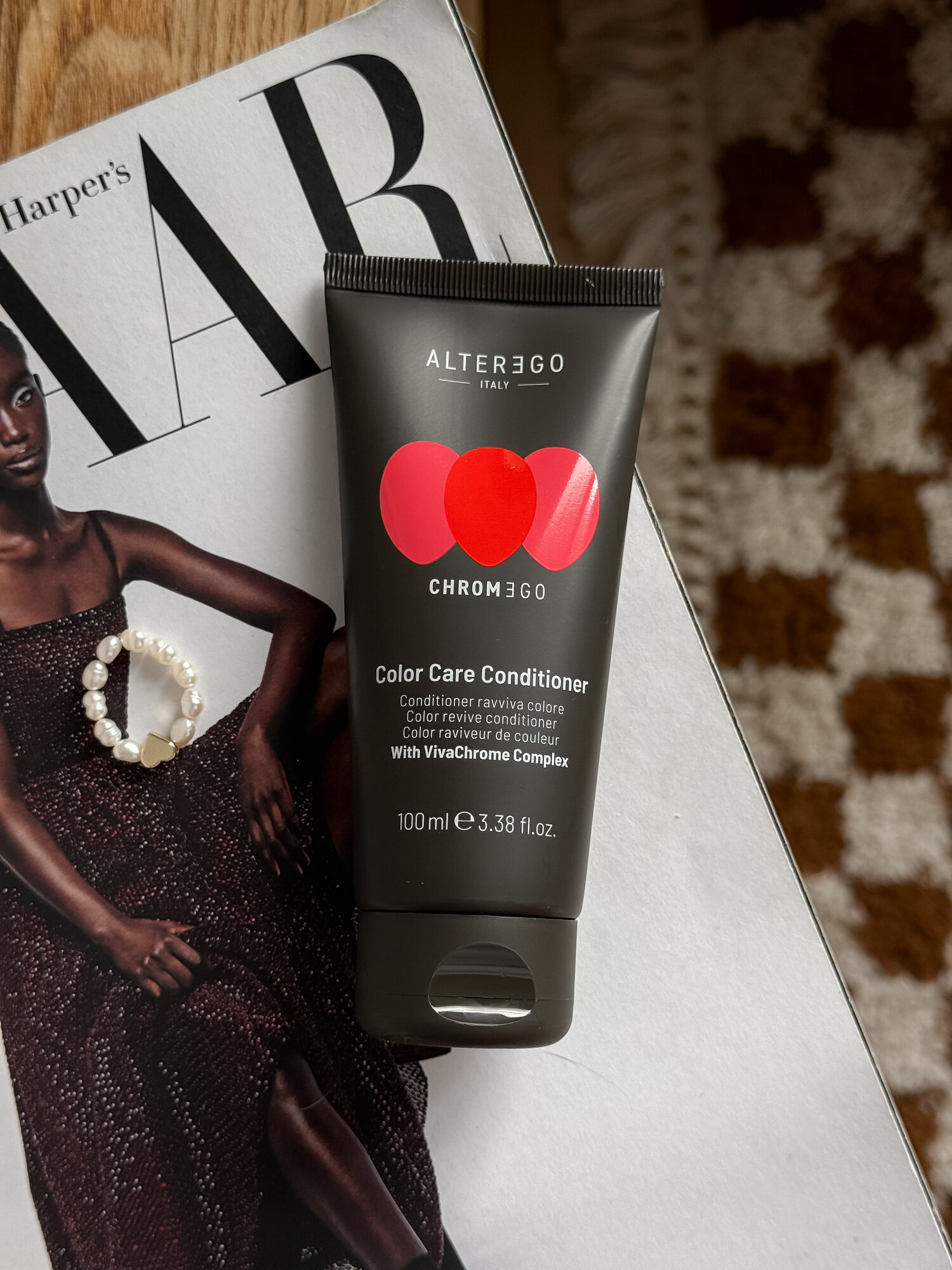 Кондиционер AlterEgo Color Care, с аргановым маслом, для всех типов волос 100 мл