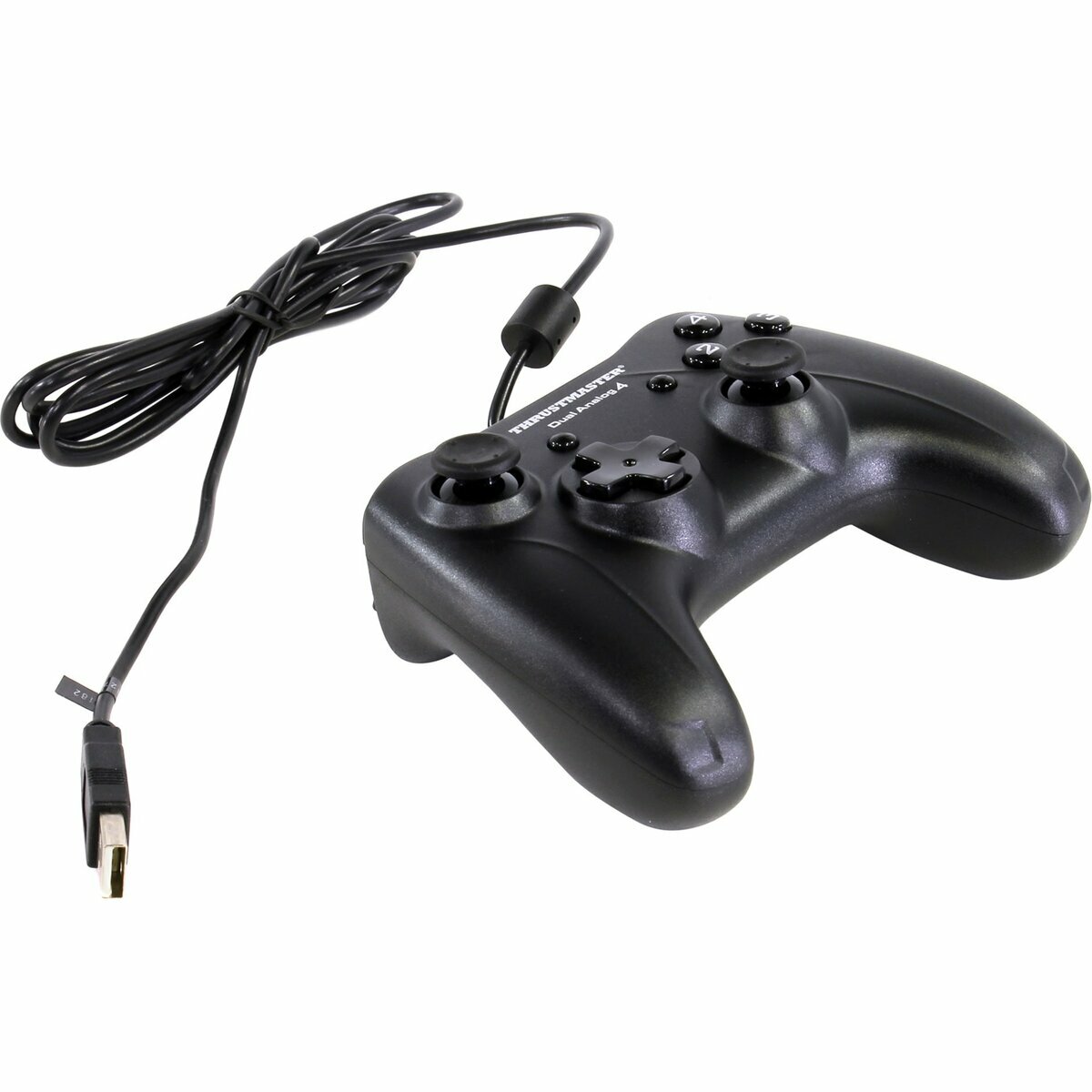 Геймпад ThrustMaster Dual Analog 4 (12кн, 8 поз. перекл, 2 мини-джойстика, USB) 2960737