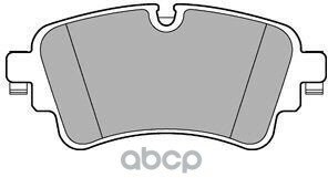 LP3240 колодки тормозные дисковые задн! Audi A4/ A5/Q5 /Q7 (4M), 15> Delphi арт. LP3240