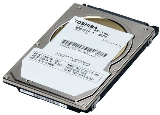 Жесткий диск Fujitsu CA06531-B140 100Gb 5400 IDE 2,5" HDD