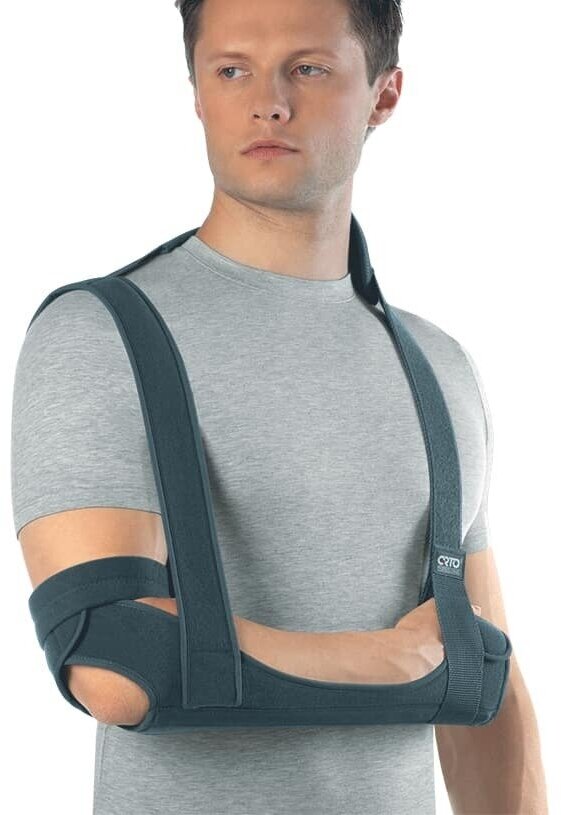 Бандаж для плечевого сустава с ребрами жесткости Orto Professional TSU 233 (поддерживающая повязка), размер М