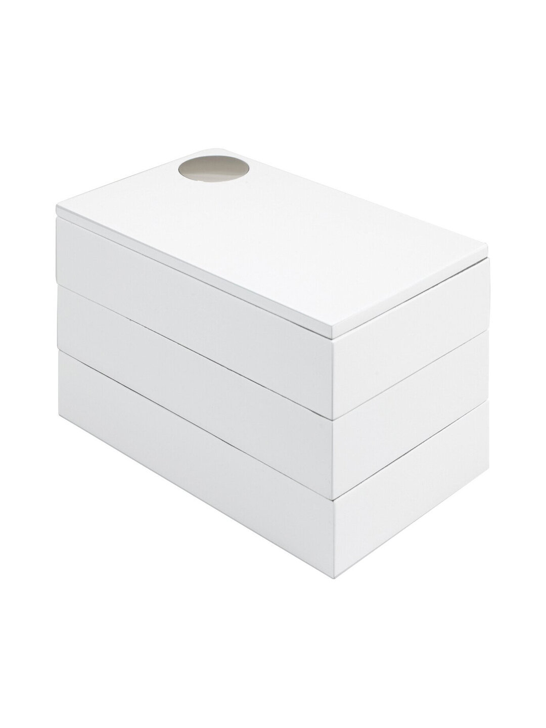 Шкатулка Spindle белая