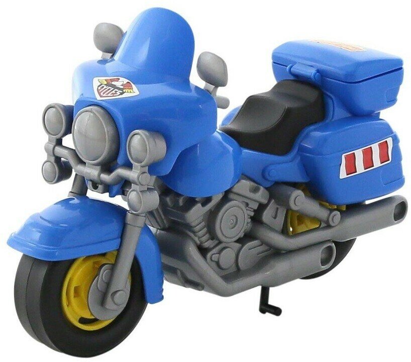 Полесье Мотоцикл полицейский Харлей 8947 с 3 лет