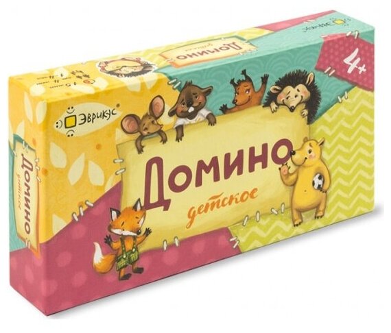 Настольная игра Эврикус Домино детское
