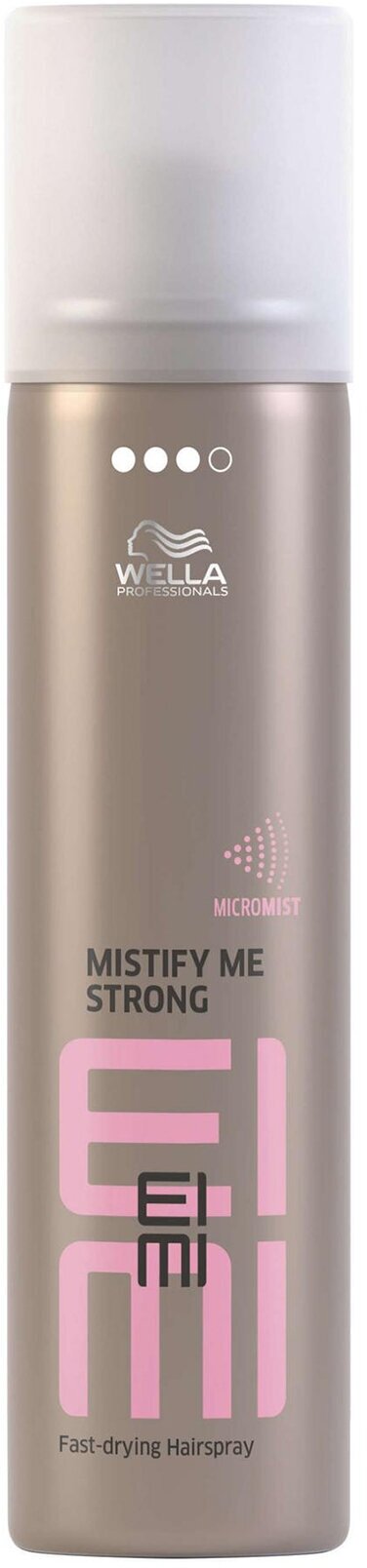 Wella Professionals Лак для волос Eimi Mistify Me, сильная фиксация, 75 мл