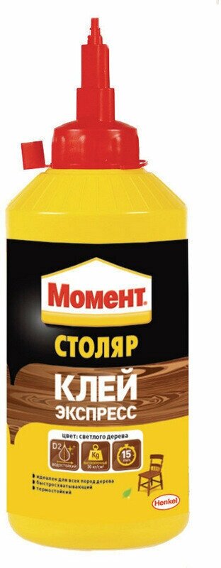 Клей для дерева Момент Столяр Клей-Экспресс , 750 г (422984), 561046