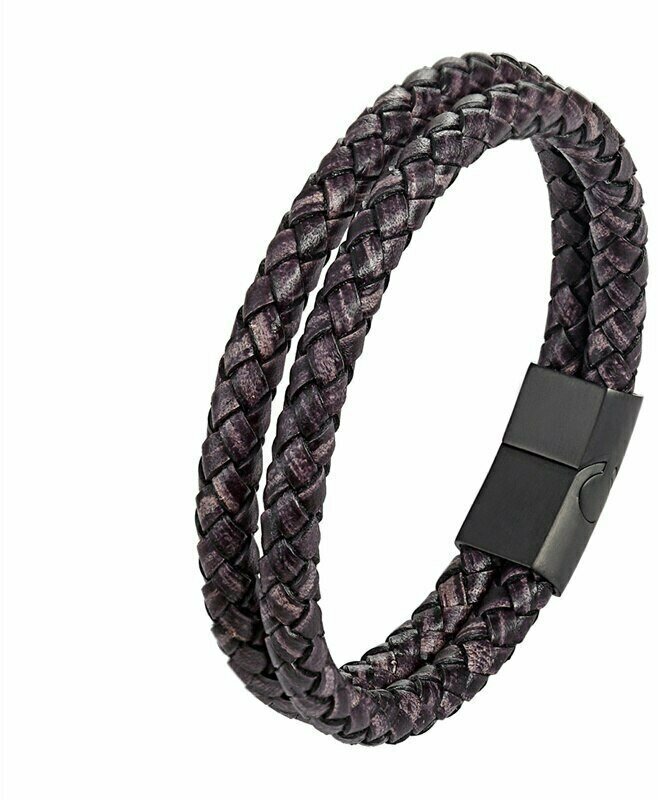 Плетеный браслет