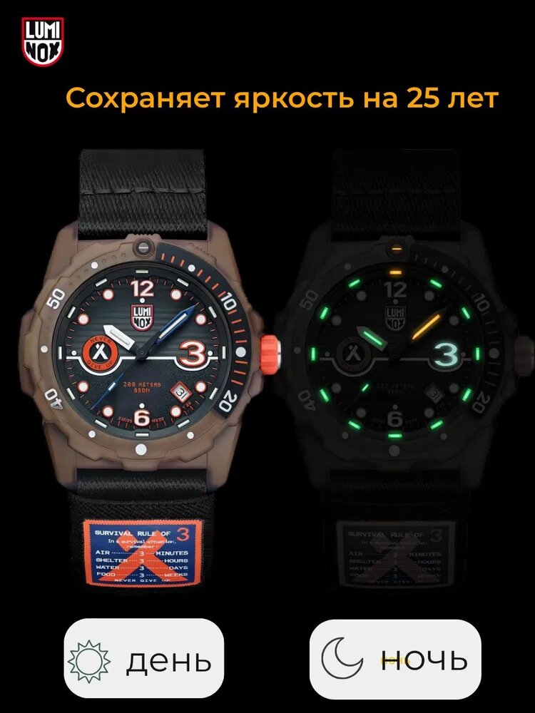 Luminox Смарт-часы, 42mm — фото 1