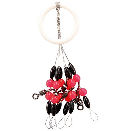 Вертлюги со стопором Salmo 002M 6шт. набор