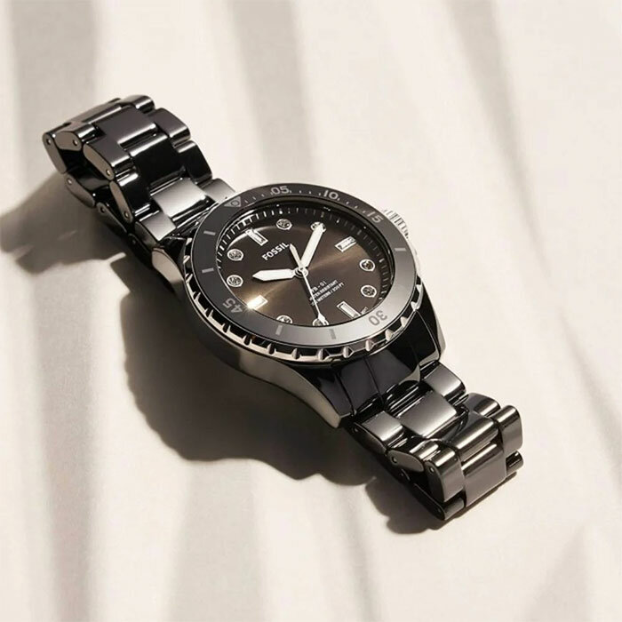 Наручные часы FOSSIL FB-01, черный — фото 1