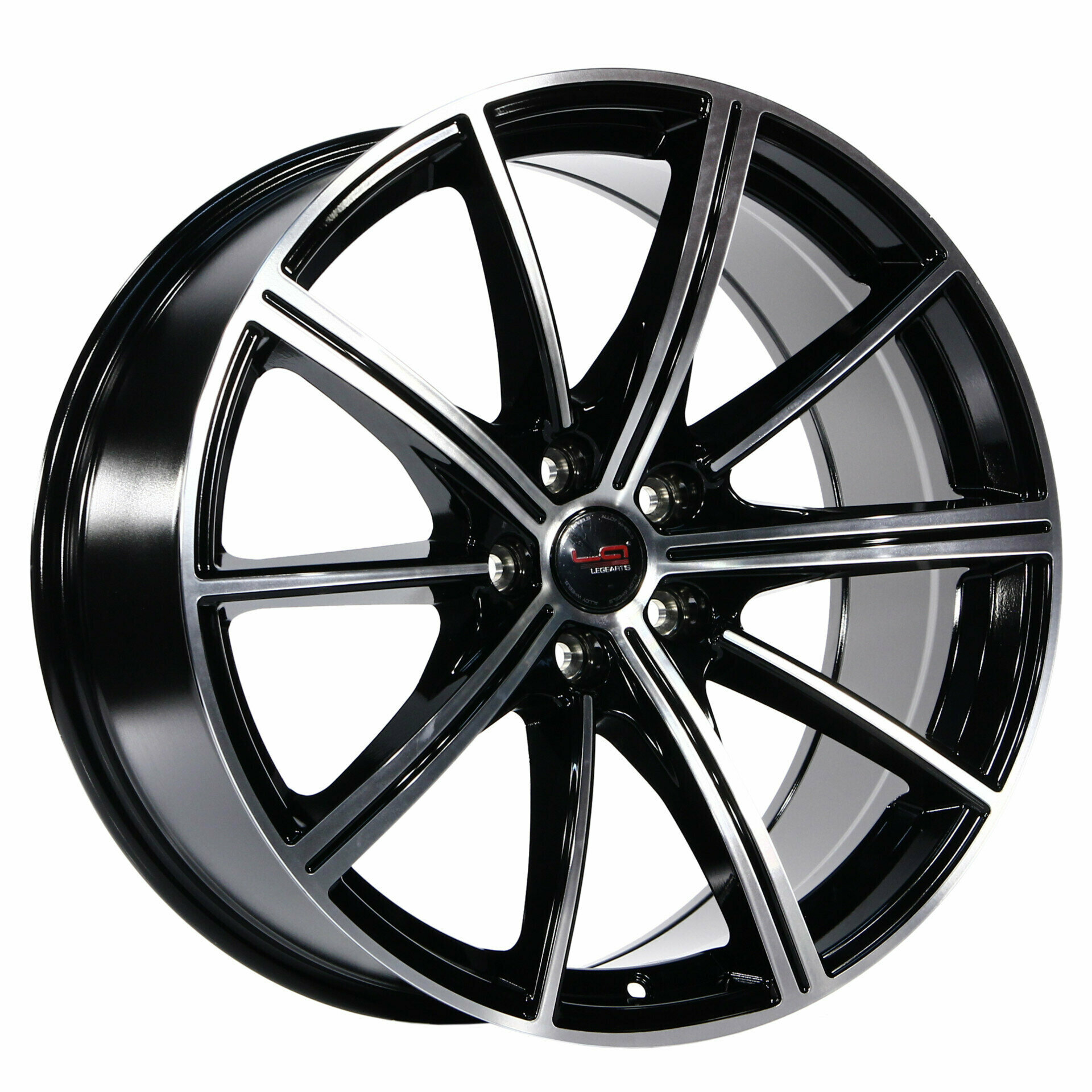 Диски легковые литые 10.0*21 5*112 et31 h66.6 LegeArtis Concept-A535 BKF(цвет)