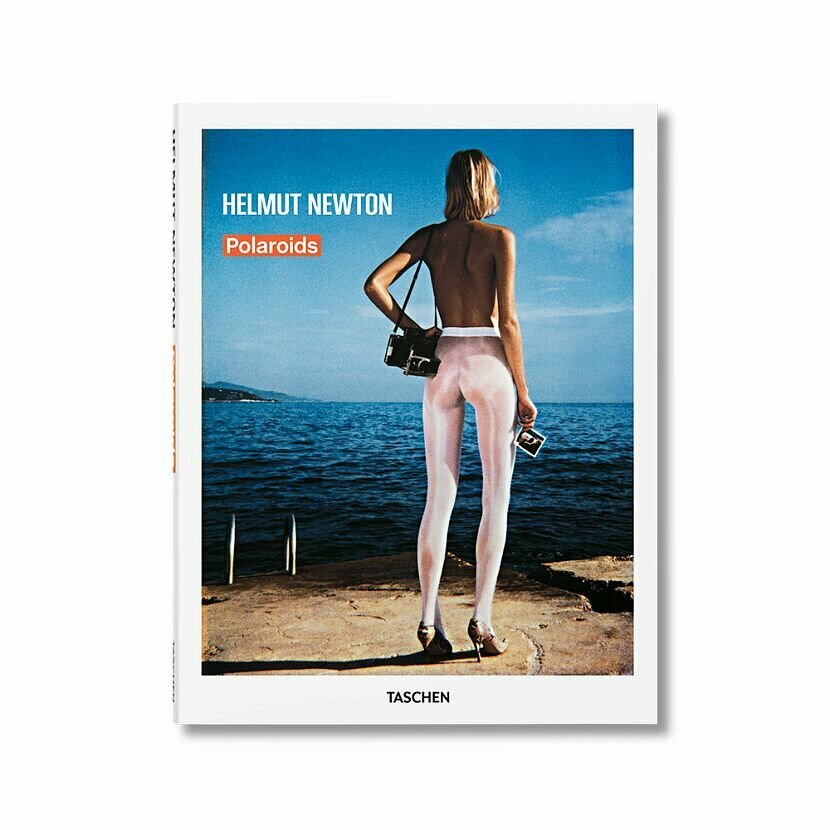 Helmut Newton. Polaroids Книга