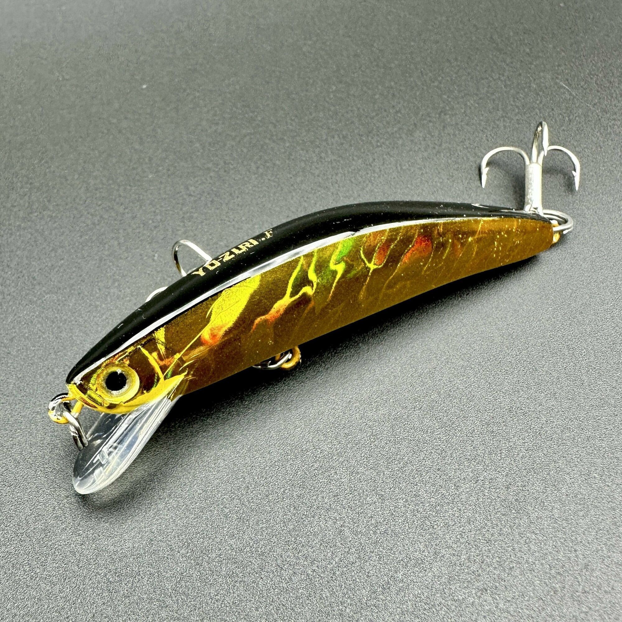 Воблер для рыбалки Crystal Killer minnow 70mm F 5g на щуку, жерех, судак, окунь