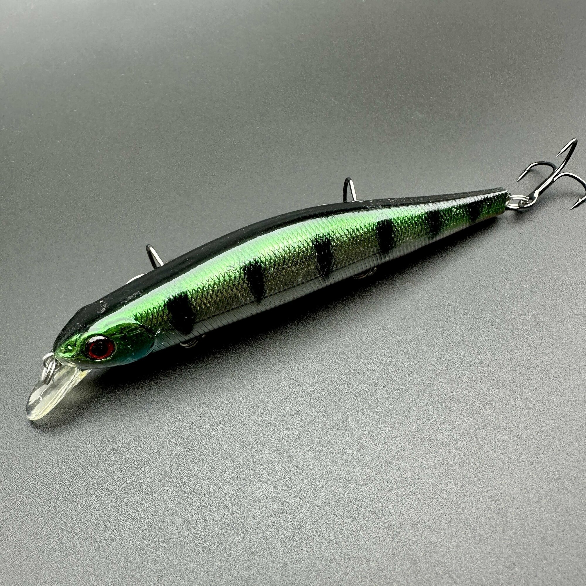 Воблер ZipВaits Orbit 110sp-sr 110 минноу minow мм заглубление 1 метр Япония, на щуку, окуня, судака/ подарок рыбаку