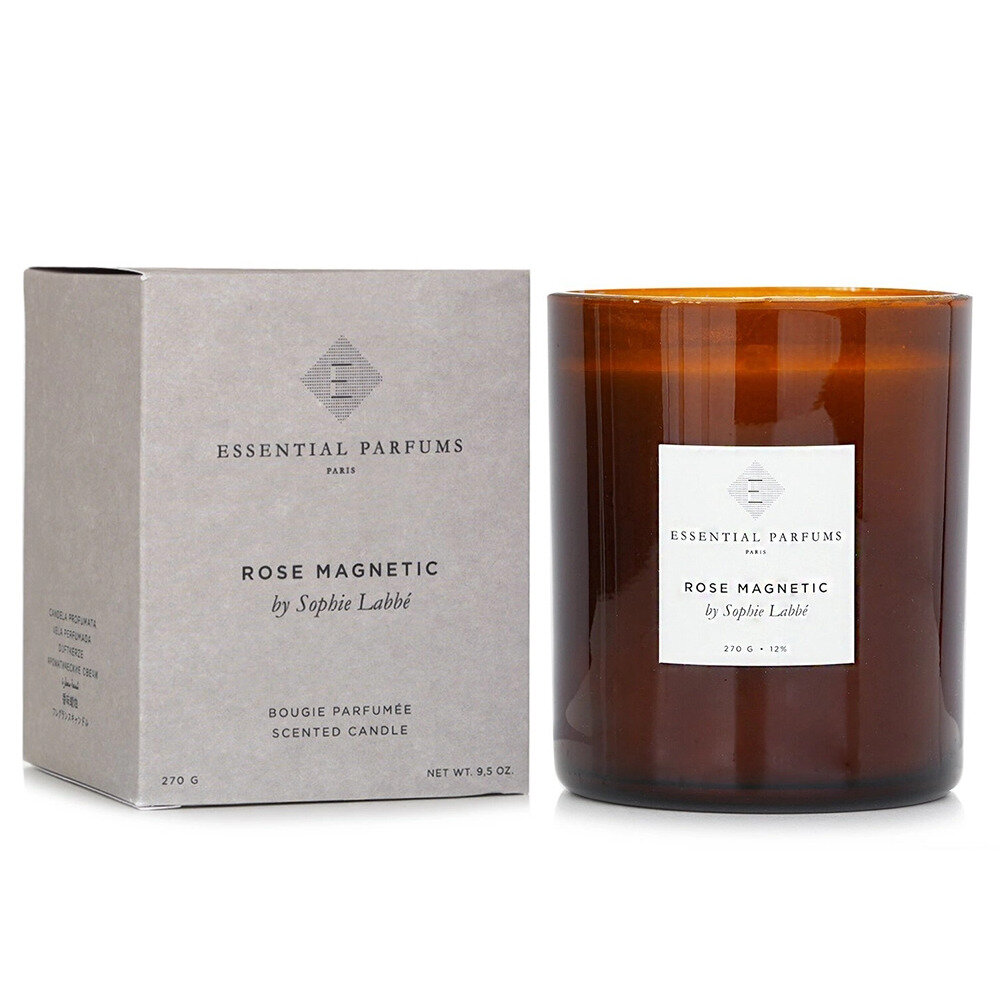 Essential Parfums Rose Magnetic свеча 270 гр / Парфюм Эссеншиал Роза Магнетик