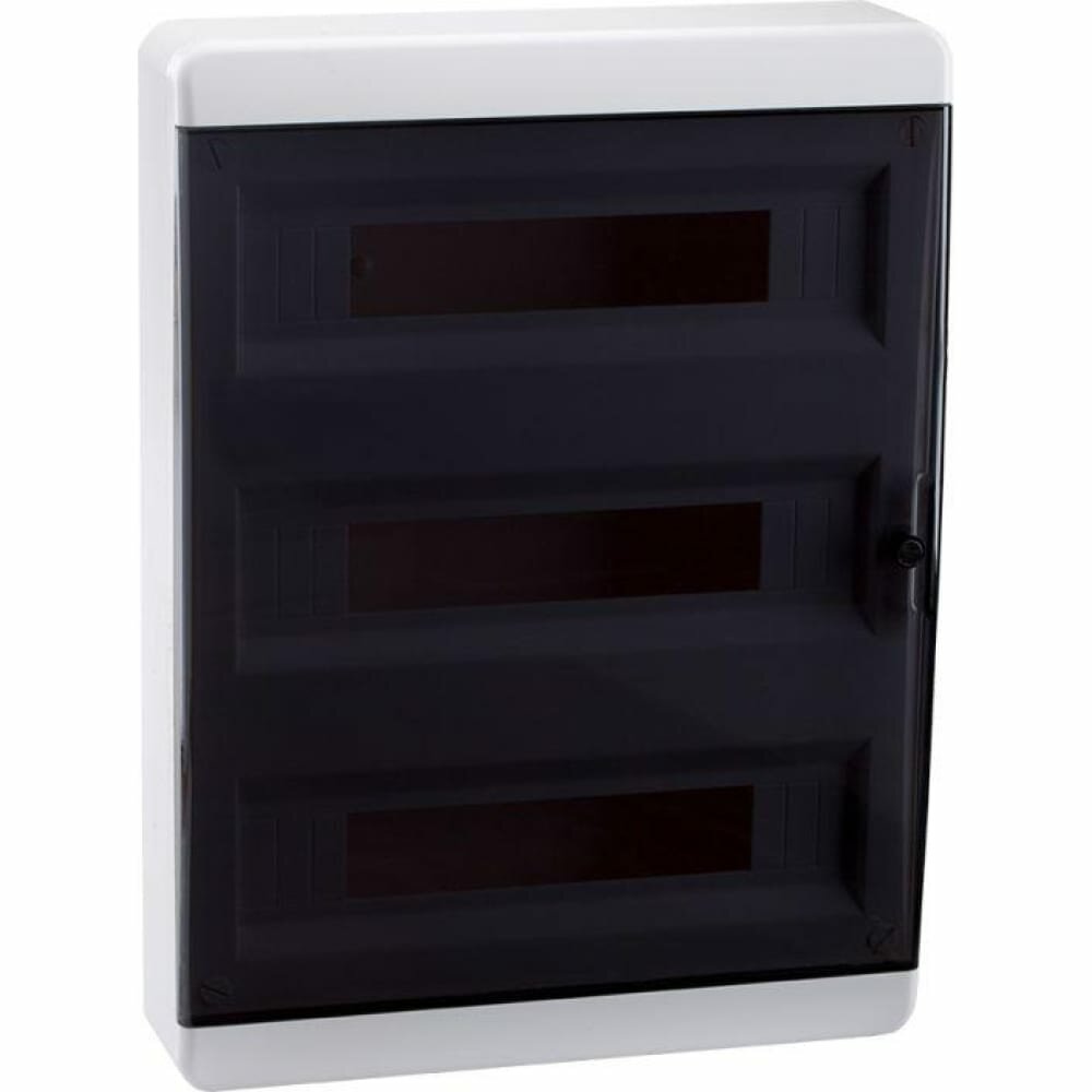 Пластиковый корпус КЭАЗ Optibox P BNK 2 54 IP41 117935 навесной тип из ABS‑пластика белый цвет