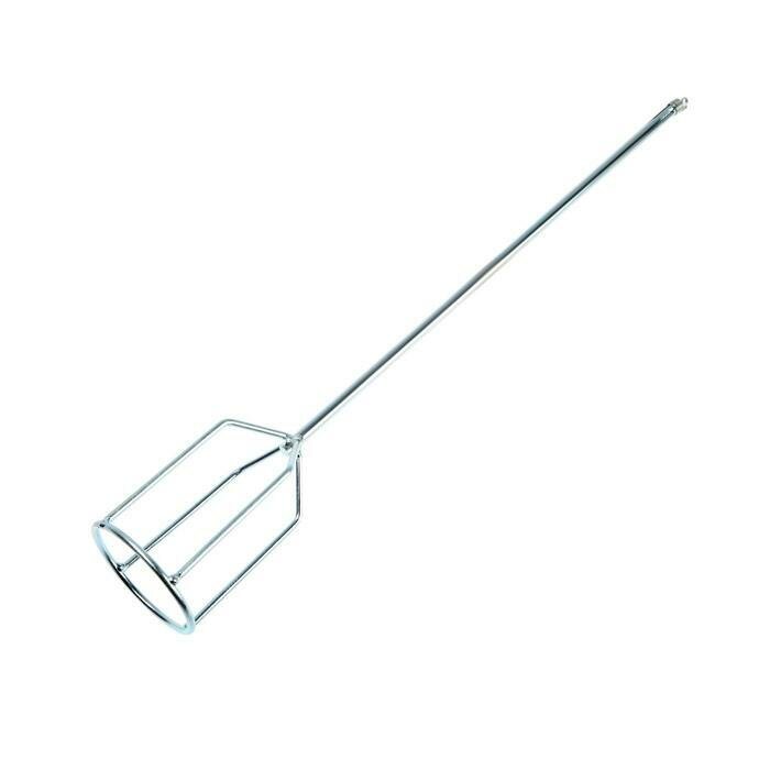 Миксер для гипсовых смесей, SDS-plus, 100 х 10 х 600 мм