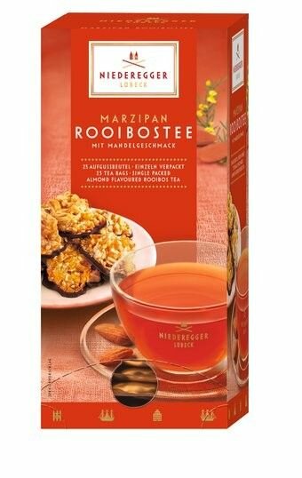 Марципановый чай Niederegger Rooibos в пакетиках (4 х 25п )