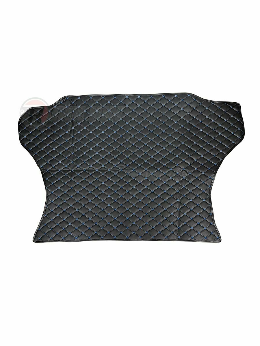 Коврик в багажник ВАЗ 2108 2109 2113 2114 синяя строчка