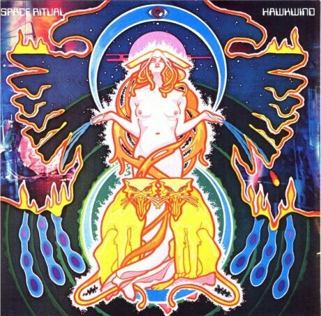 Компакт-Диски, Parlophone, HAWKWIND - Space Ritual (2CD)