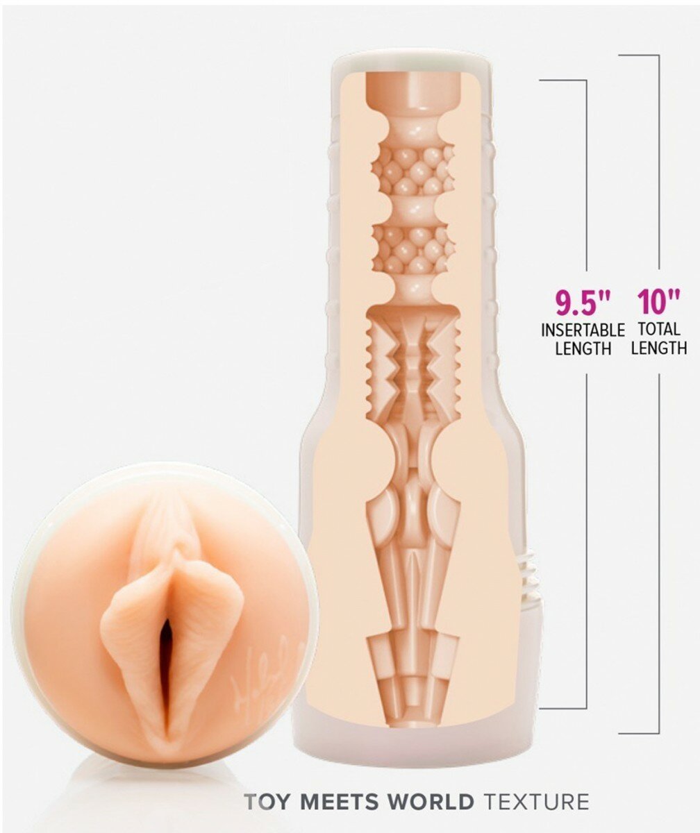 Мастурбатор FleshLight Maitland Ward "Toy Meets World"вагина