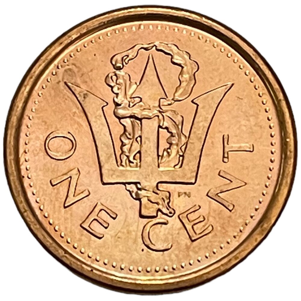 Барбадос 1 цент 2009 г.