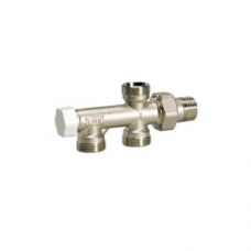 Блок с нижней подводкой (нижний) для двухтрубной системы 1/2 М 351 Luxor