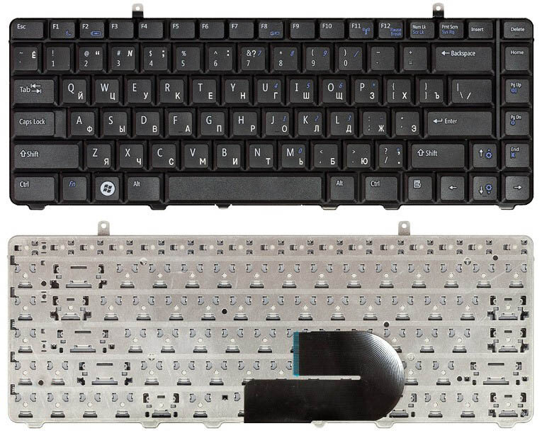 Клавиатура для Dell NSK-DCK0R черная