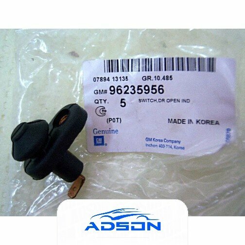 Концевик двери GM GENERAL MOTORS 96235956 GENERAL MOTORS арт. 96235956