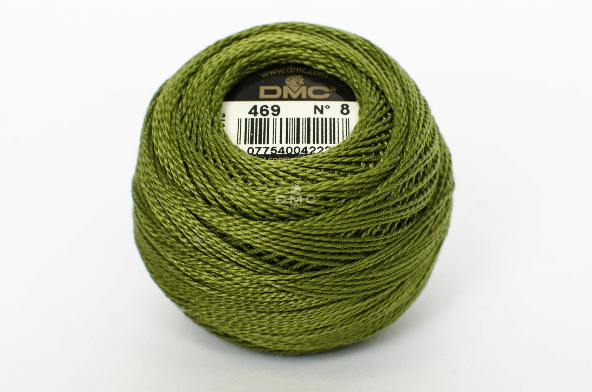 Мулине DMC Perle #8 (80 м.) арт. 116/8, цвет 0469