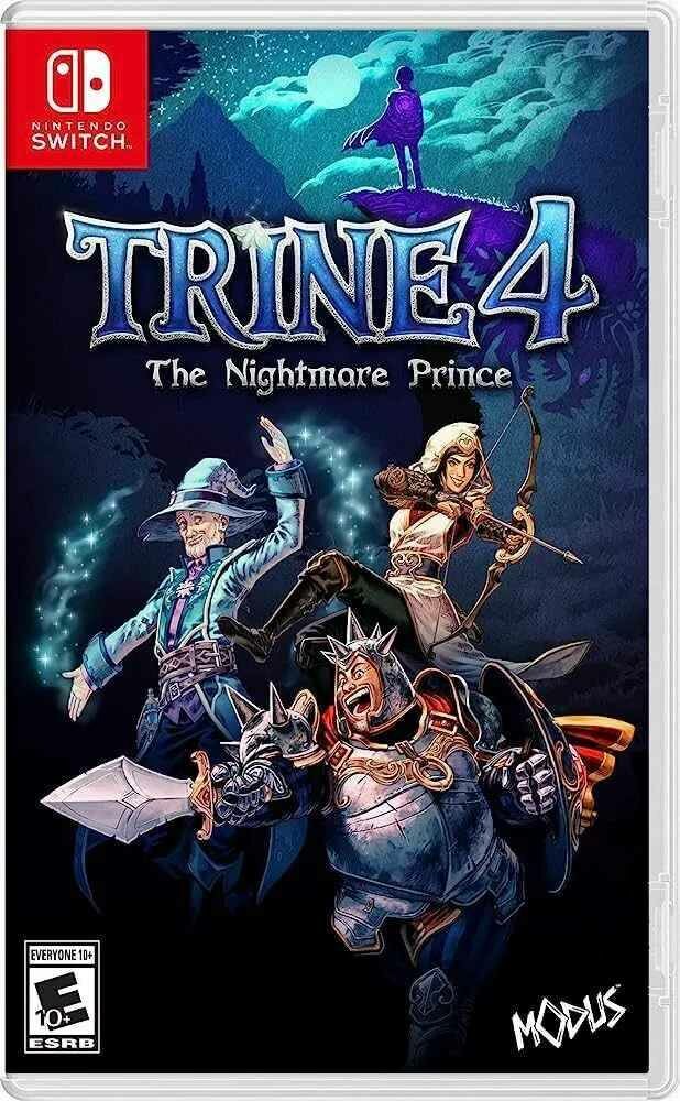 Игра Trine 4: The Nightmare Prince (Nintendo Switch, русская версия)