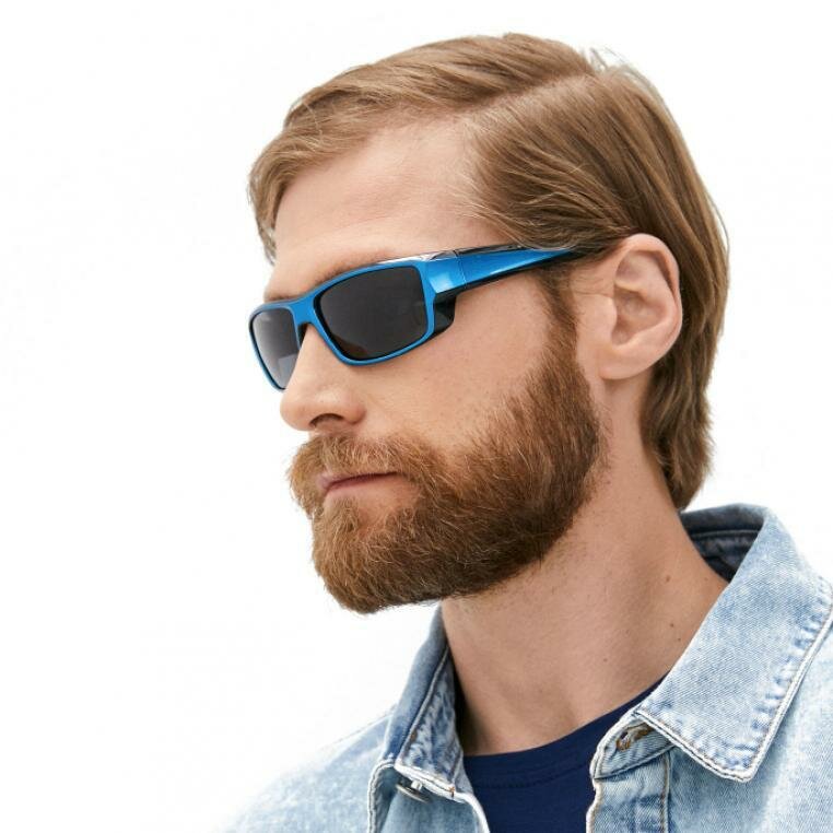 Солнцезащитные поляризационные очки для вождения EYELEVEL Revolution синий