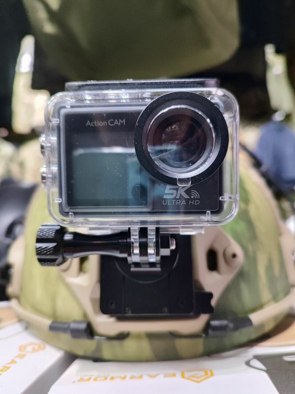 Экшен камера/видеокамера спортивная 5K Ultra HD WI-FI